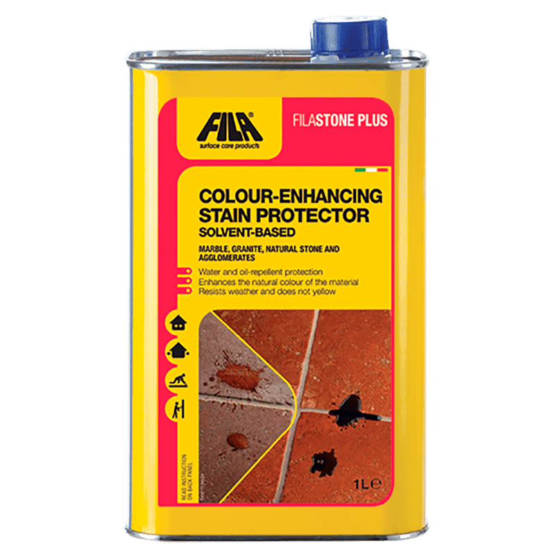 Fila Stone Plus - Protective Colour Enhancer - Bathroom Tiles Direct